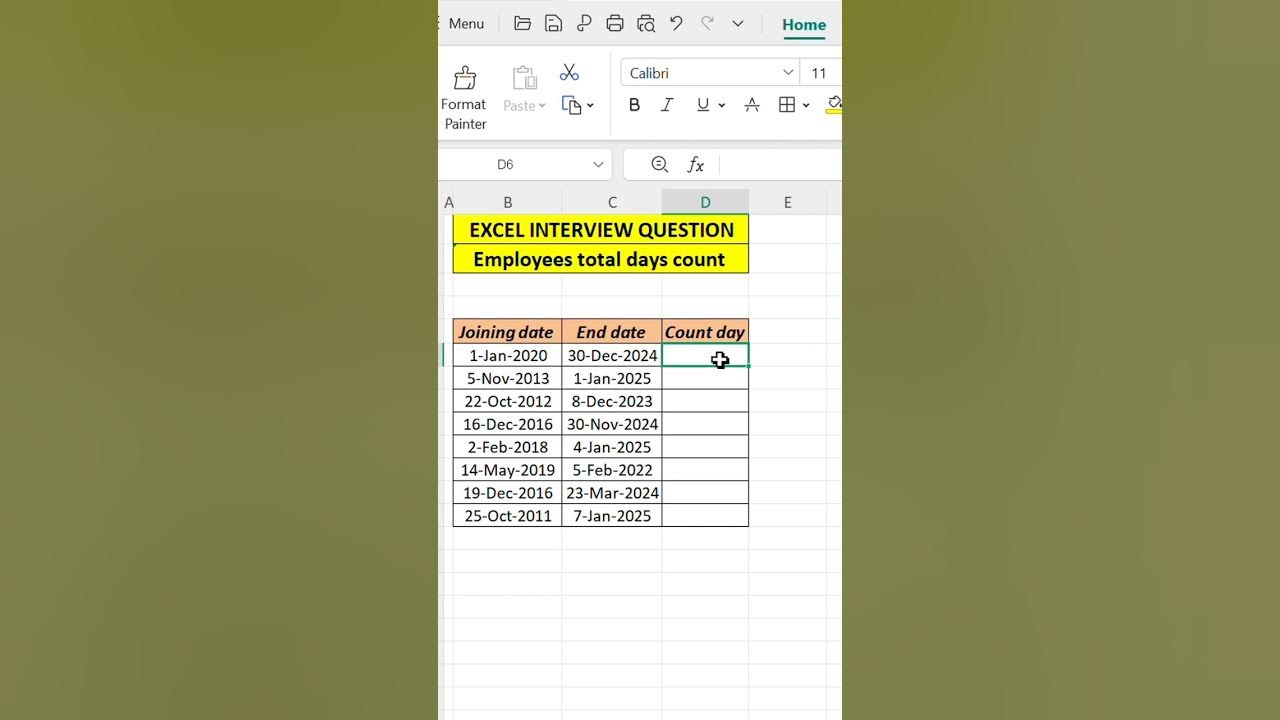 Excel interview question and answers | Excel interview question | excel | #excel #shorts # ...