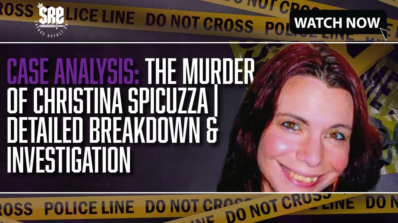 Case Analysis: The Murder of Christina Spicuzza | Detailed Breakdown ...