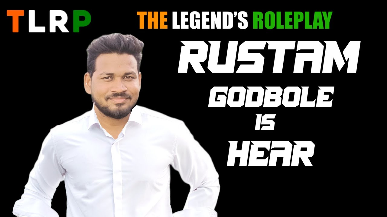 Second Day In TLRP | THE LEGEND ROLEPLAY | Rustam Godbole - YouTube