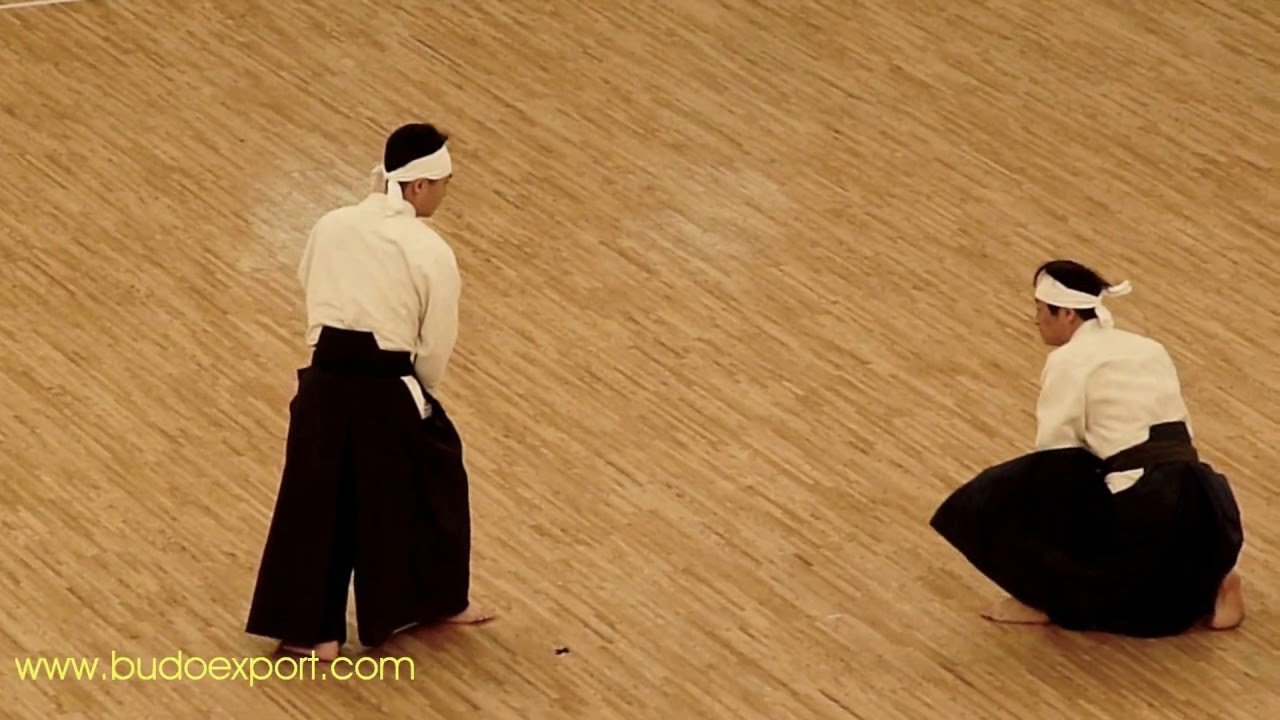 Yagyu Shingan Ryu - Taijutsu - 33rd All Japan Kobudo Demonstration 2010 ...