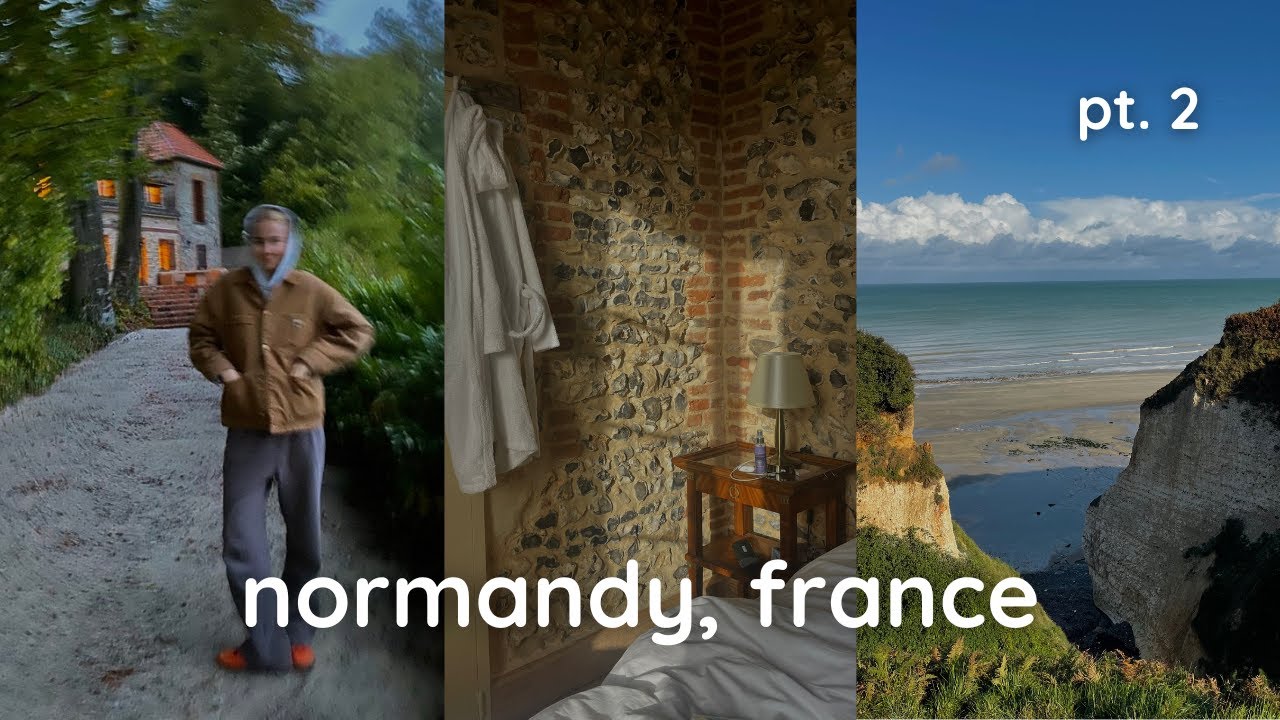 days in my life in normandy, france - endless autumn magic (pt. 2 ...