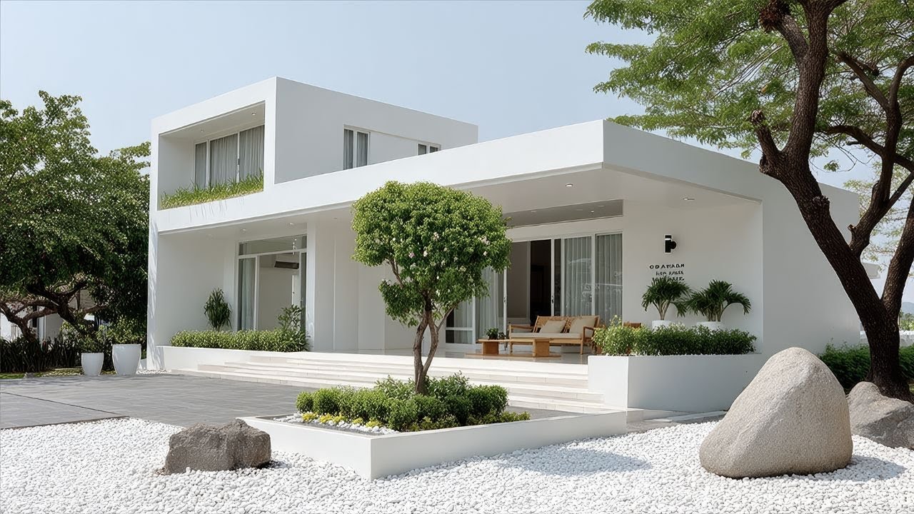 Modern Minimalist Luxury | A Nature-Built Home Crafted for Calm ...