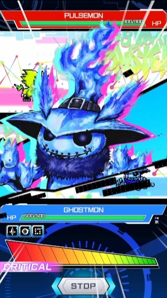 GHOSTMON VS PULSEMON BATTLE | DIGIMON VITAL BRACELET - YouTube