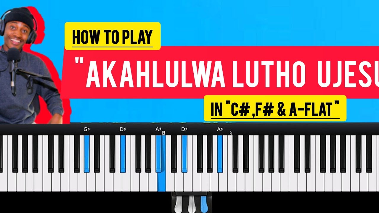 How to play || Akahlulwa lutho Jesu || Ketla Sejara Sefapano || - YouTube