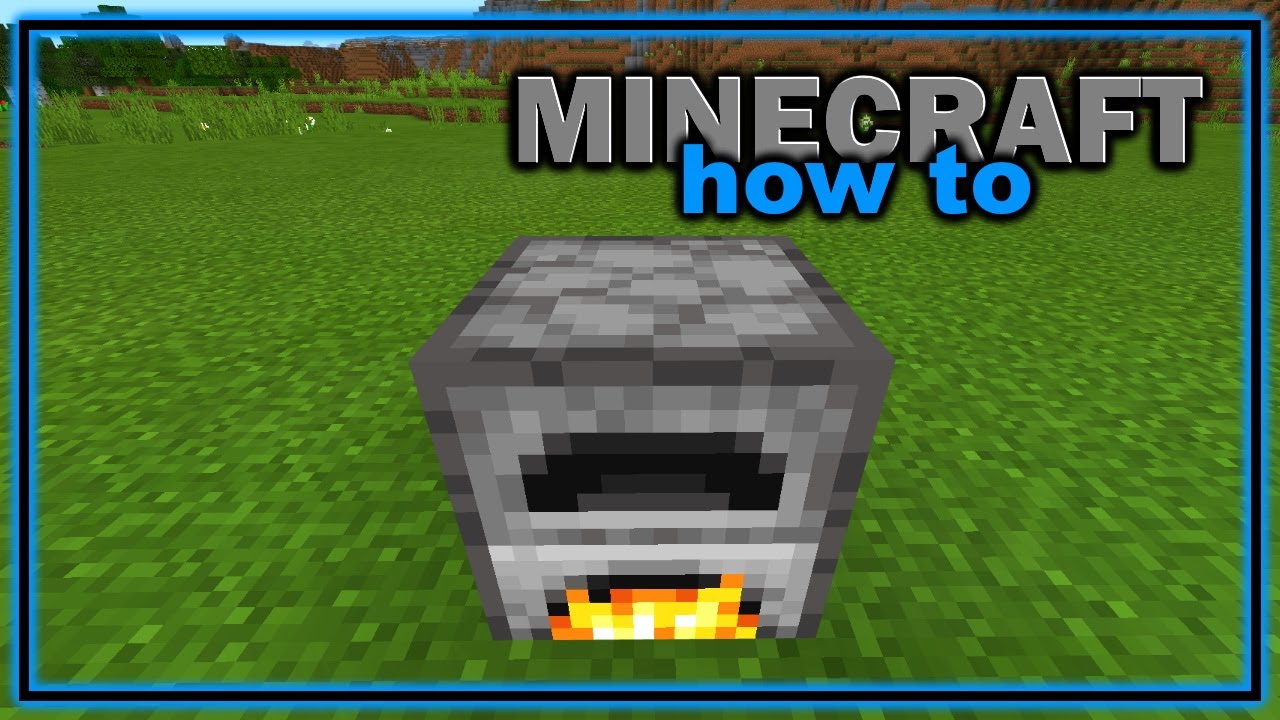 How to Craft and Use a Furnace and Easy Automatic Smelter! | Easy ...