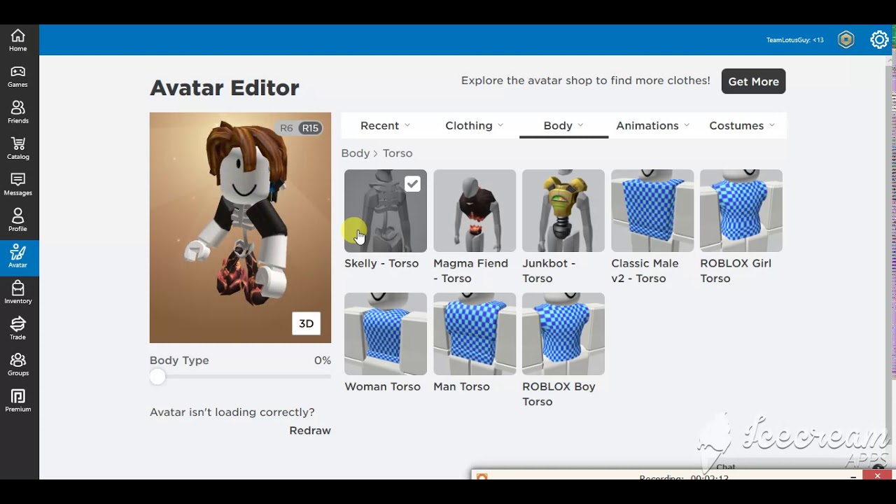 HOW TO MAKE A TINY AVATAR IN ROBLOX (Cheap) - YouTube