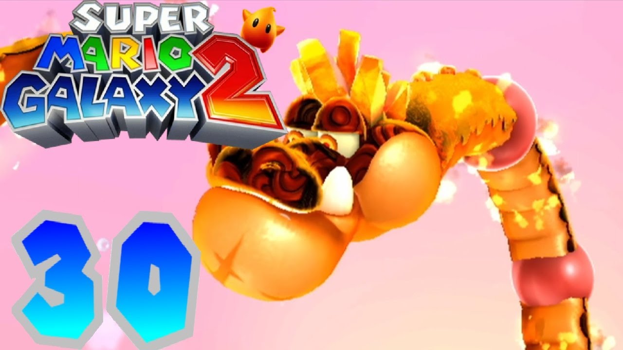 A Spicy Gobblegut! | Super Mario Galaxy 2 - Episode 30 - YouTube