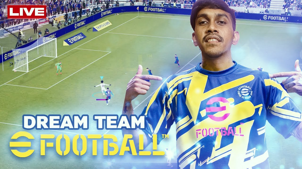eFootball 2022[PS5] Dream Team & Gameplay | LIVE - YouTube