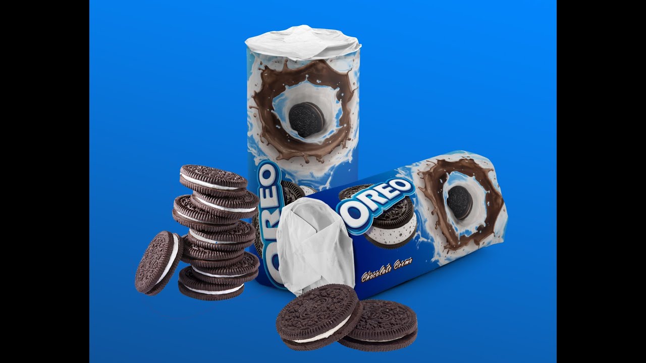 Oreo biscuit packaging tutorial . If you like my video please subscribe ...