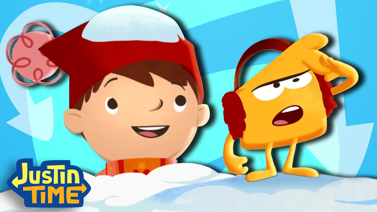 Justin Time 6 FULL EPISODES! ️ Winter Episodes - YouTube