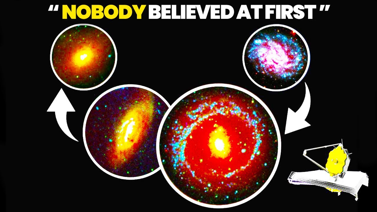 BIG BREAKING!: James Webb Telescope Finds a Time Altering Galaxy that ...