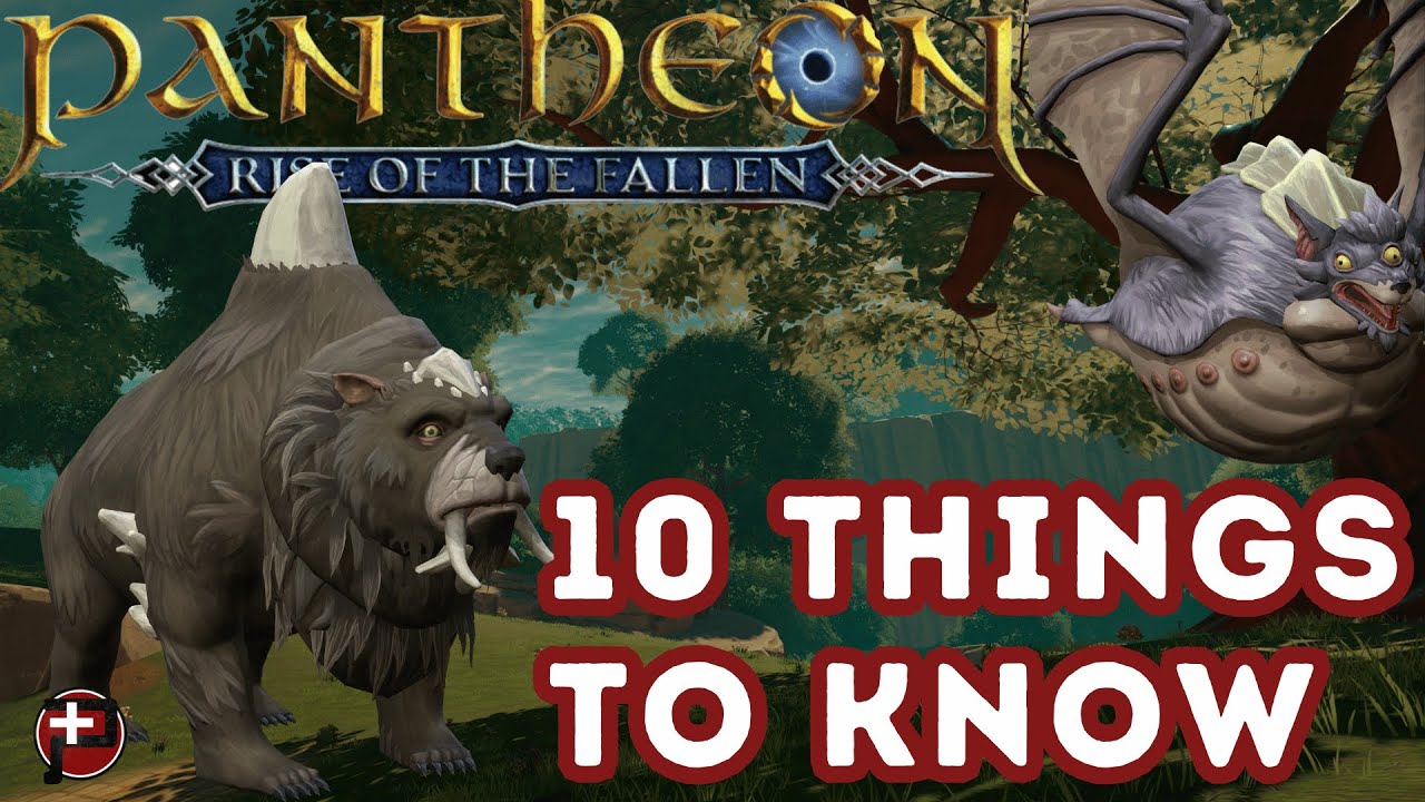 Pantheon: Rise of the Fallen - MMORPG - 10 Essential Things to Know for ...