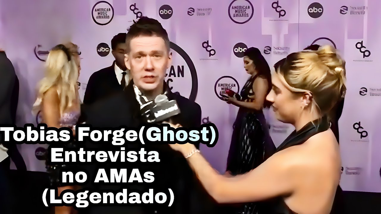 Tobias Forge (Ghost) Entrevista no AMAs 2022 (Legendado/Português/Br) #ghost #ghostband - YouTube