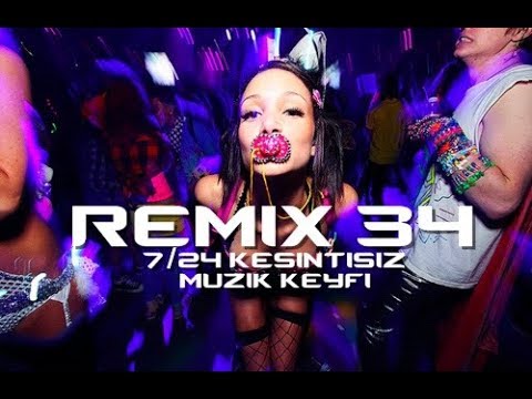 7/24 💃 Kesintisiz Zirvelere ! 💃En Yeni Türkçe Pop Şarkılar Remix 2017 💃