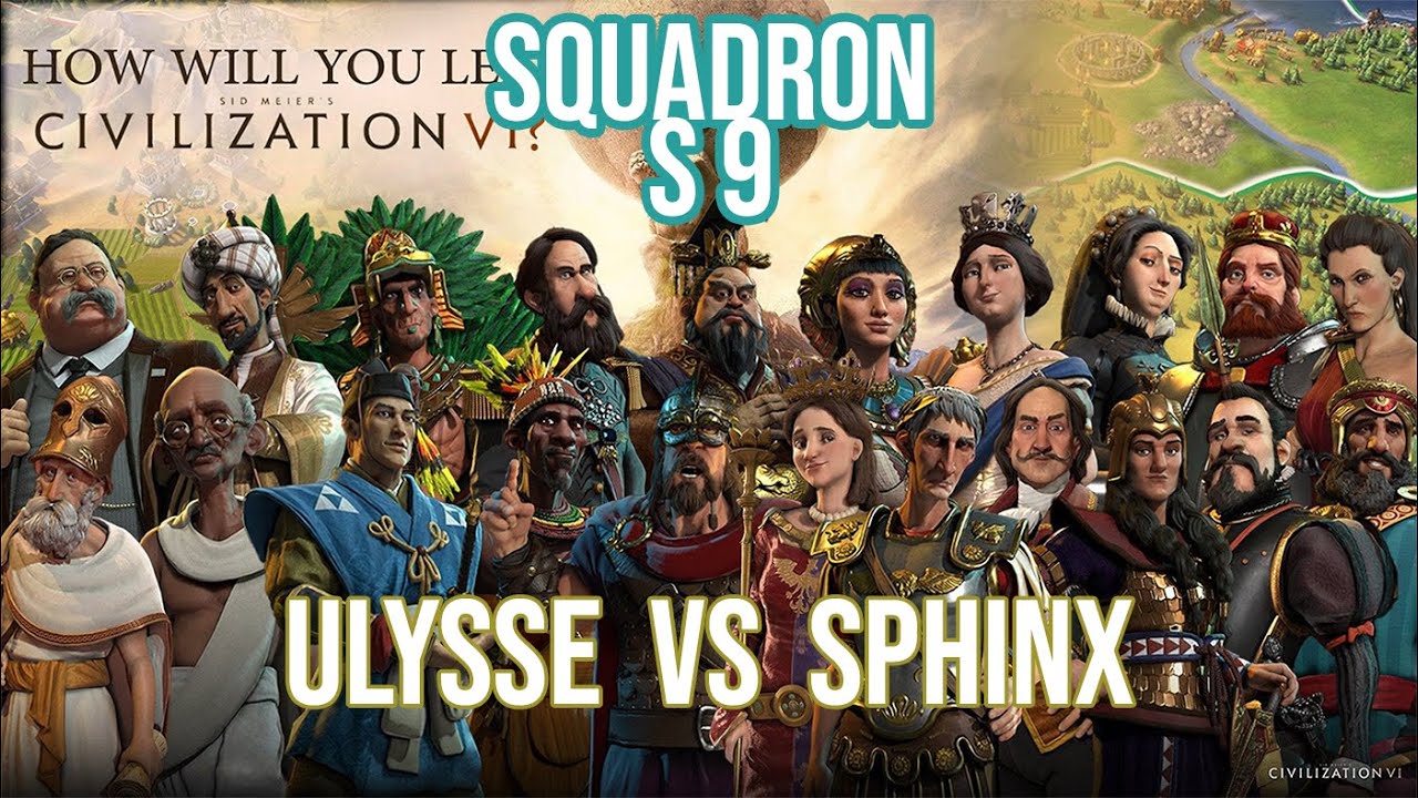 Squadron s9: Demi-Finale: Ulysse vs Sphinx (match 2) - YouTube