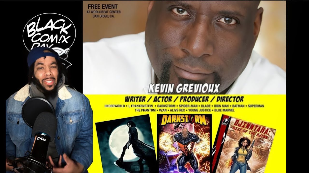 Kevin Grevioux creator of underworld and blue marvel is all about ...