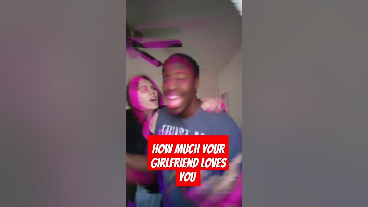 How much your girlfriend loves you #roleplay #roleplaying #roleplayaccount #humor #funnyshorts ...