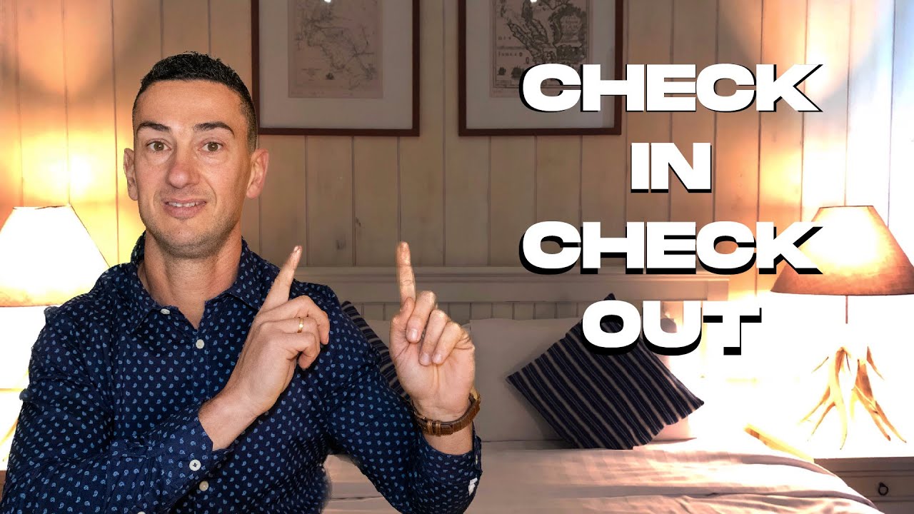 CÓMO HACER CHECK-IN / CHECK-OUT | COMO OBETENER LAS MEJORES RESEÑAS ...