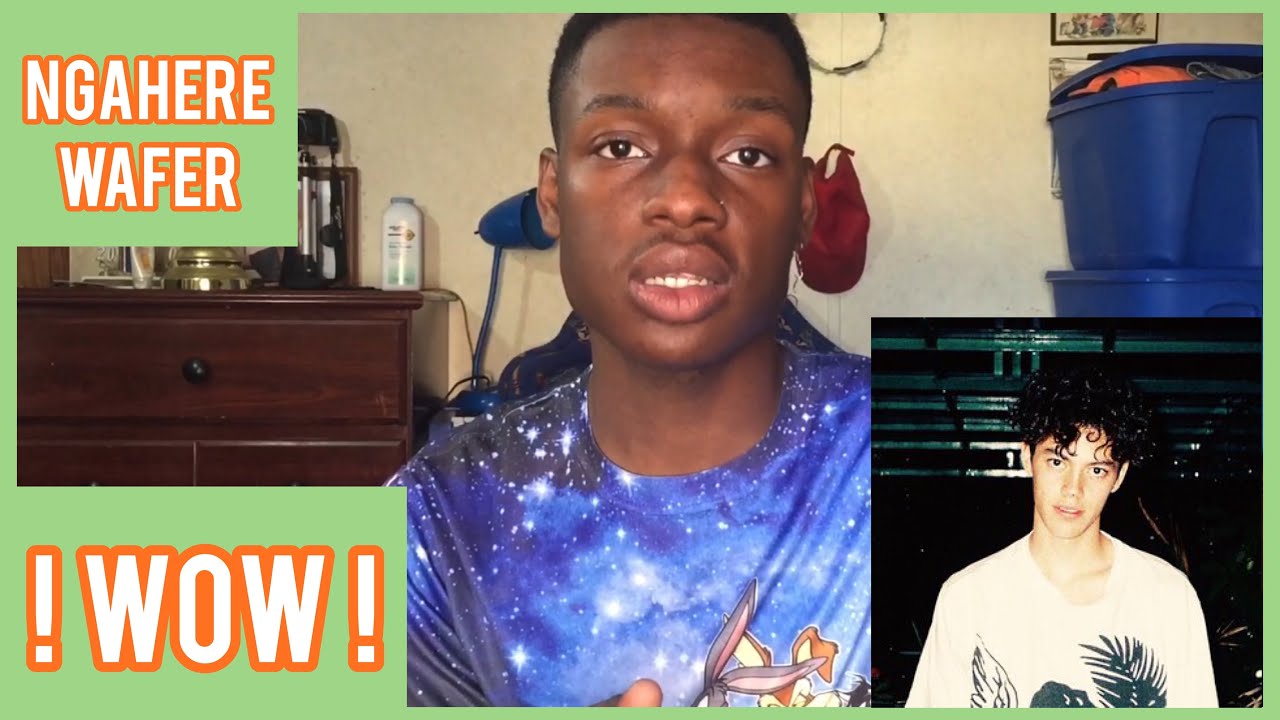 REACTING TO NGAHERE WAFER ! - YouTube