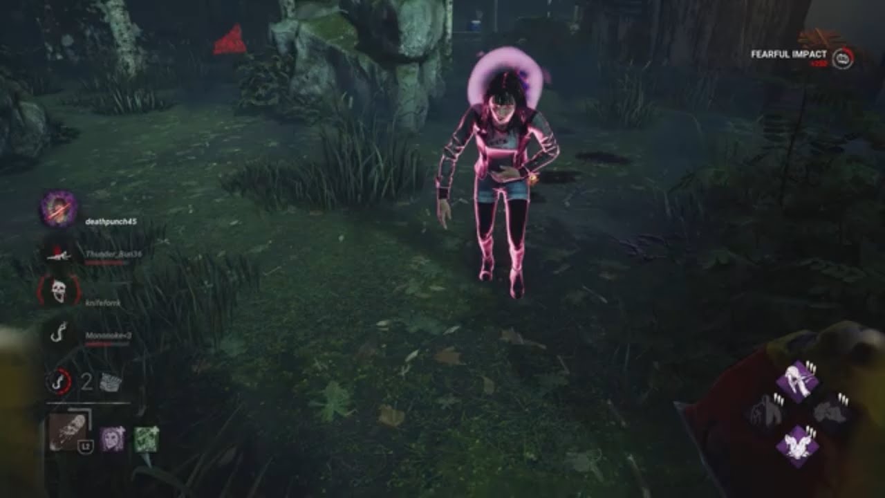 DBD: The Unknown - player gets upset and leaves match before game ends ...