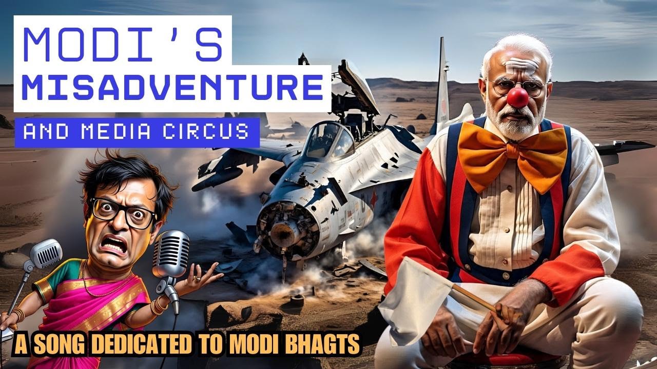 𝗠𝗼𝗱𝗶’𝘀 𝗠𝗶𝘀𝗮𝗱𝘃𝗲𝗻𝘁𝘂𝗿𝗲 𝗘𝗫𝗣𝗢𝗦𝗘𝗗 in Viral Satire Song | Media Circus Mocked ...