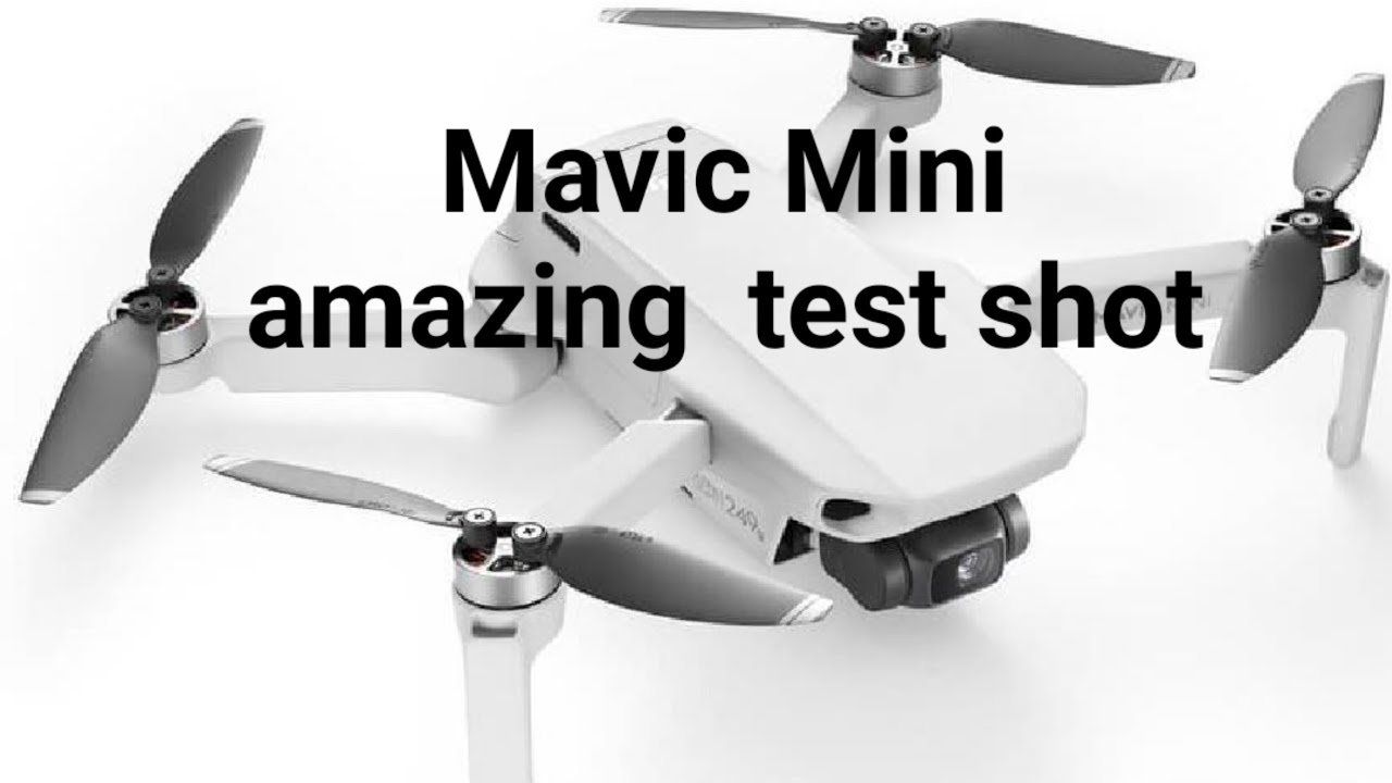 Dji Mavic Mini test shot at night - YouTube