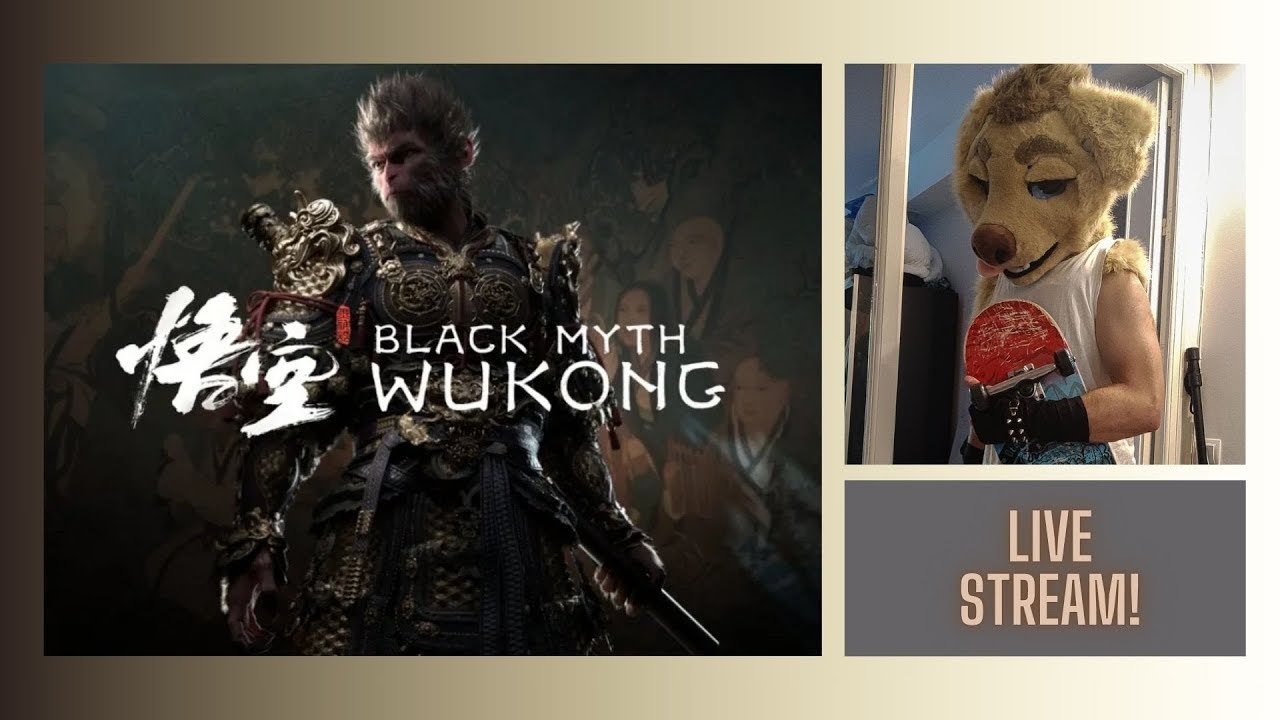 Black Myth: Wukong - Furry Live Stream - FULL PLAYTHROUGH - PART 8 ...