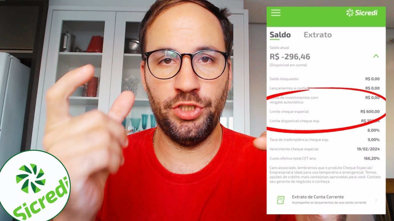 Como FUNCIONA CHEQUE ESPECIAL SICREDI? - YouTube