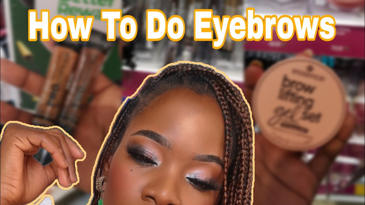 Step-by-Step Beginner Friendly Eyebrow Tutorial - YouTube