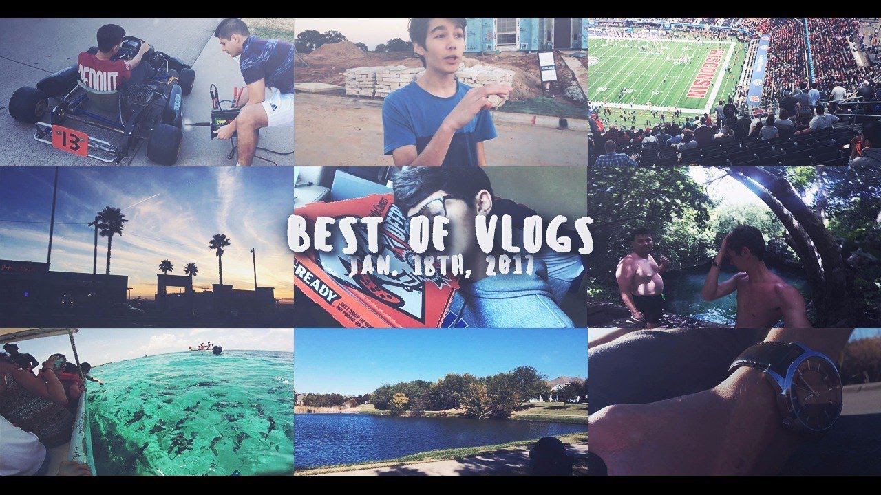 BEST OF VLOGS! - YouTube