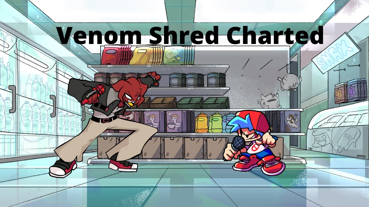 FRIDAY NIGHT FUNKIN VENOM SHRED CHARTED UNOFFICIAL - YouTube