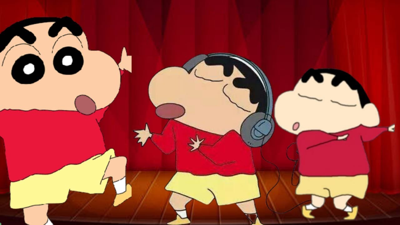 Shinchan Dance l shinchan Tital Track l Jab dekho Tab Shaitani - YouTube