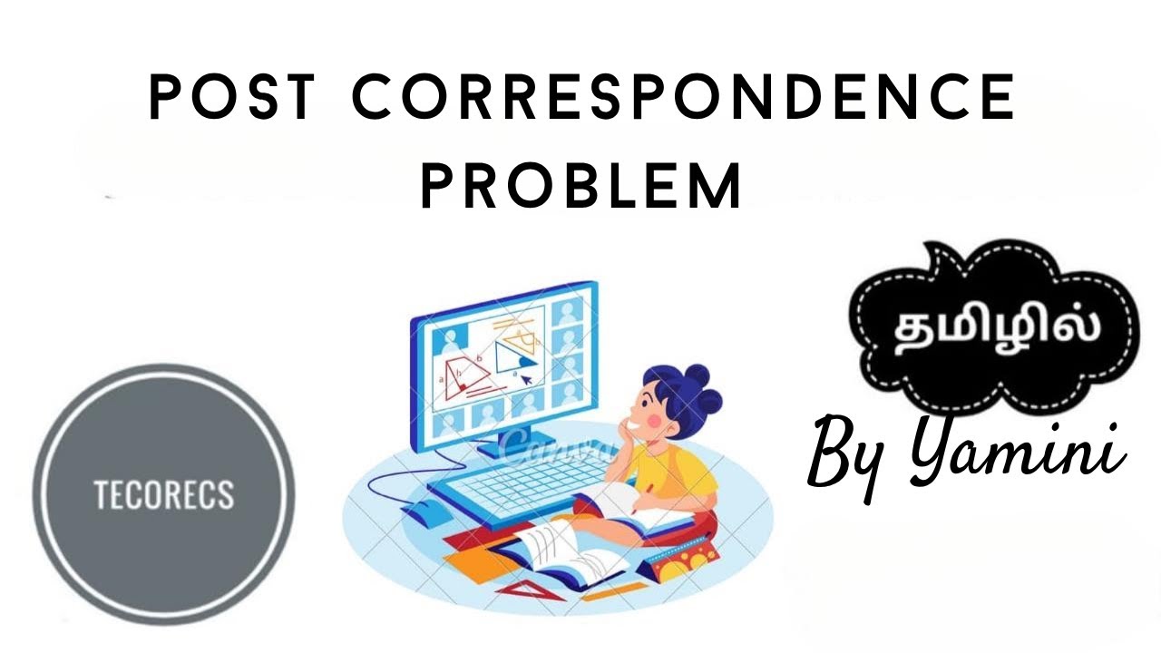 Post Correspondence Problem | PCP | TeCoreCS | Tamil - YouTube