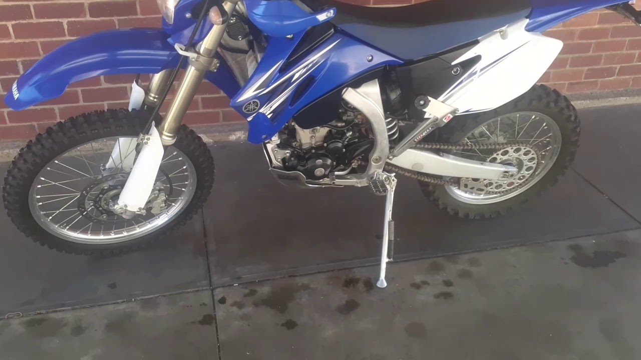 2009 WR450F - YouTube