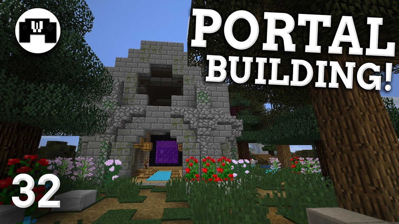 The Fancy Nether Church | Minecraft Lets Play 32 - YouTube