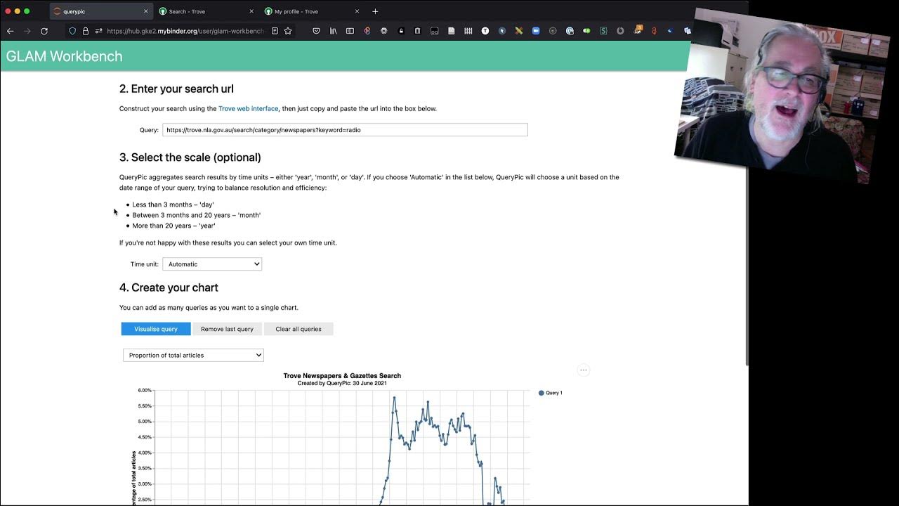 GLAM Workbench – use QueryPic to visualise searches in Trove's ...