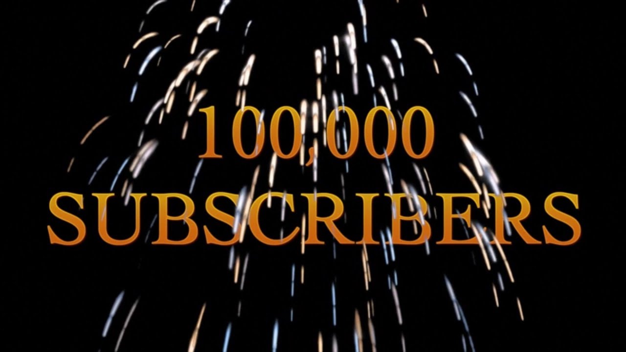 100K SUBSCRIBERS CELEBRATION! WE DID IT!!! - YouTube