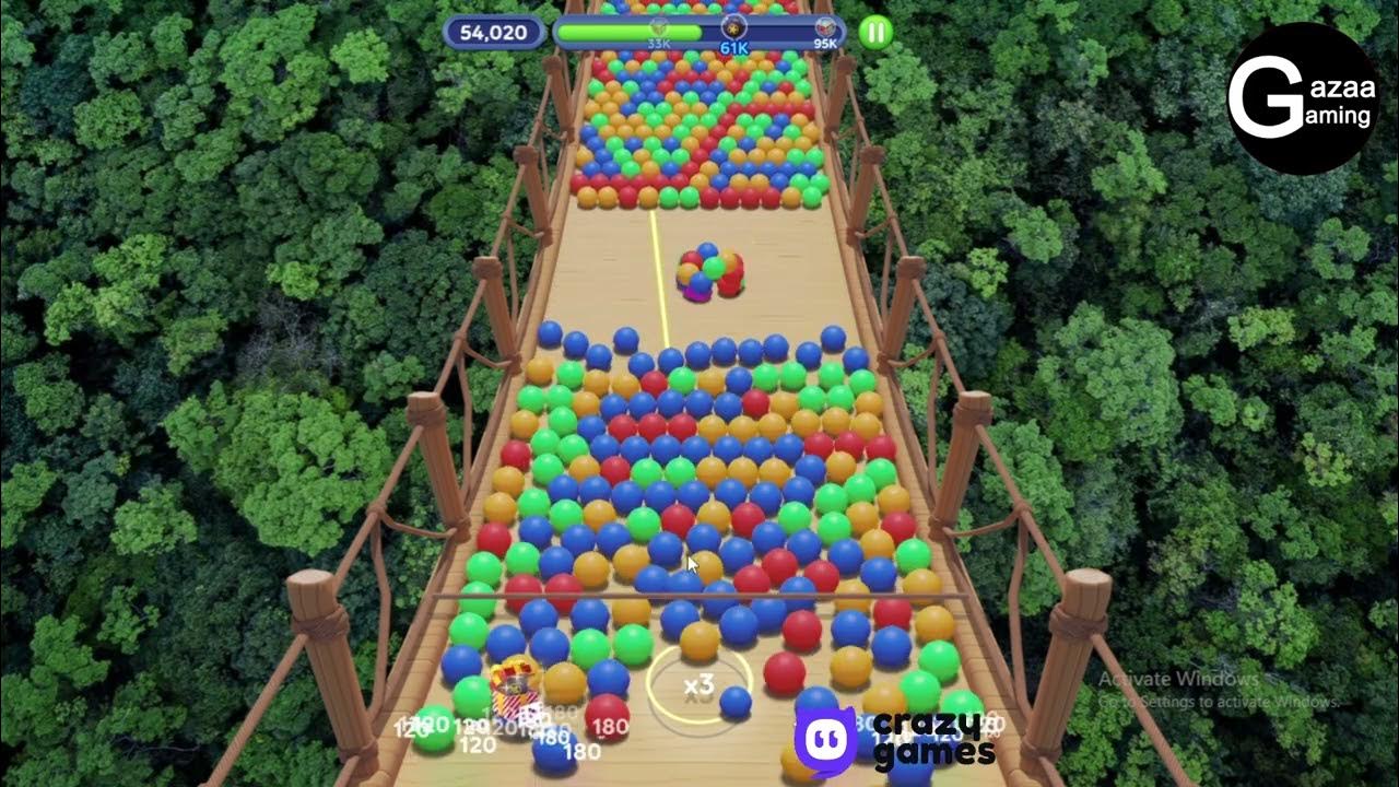 Bubble Fall, Ball Game, Color Bubble Game (EP - 29) - YouTube