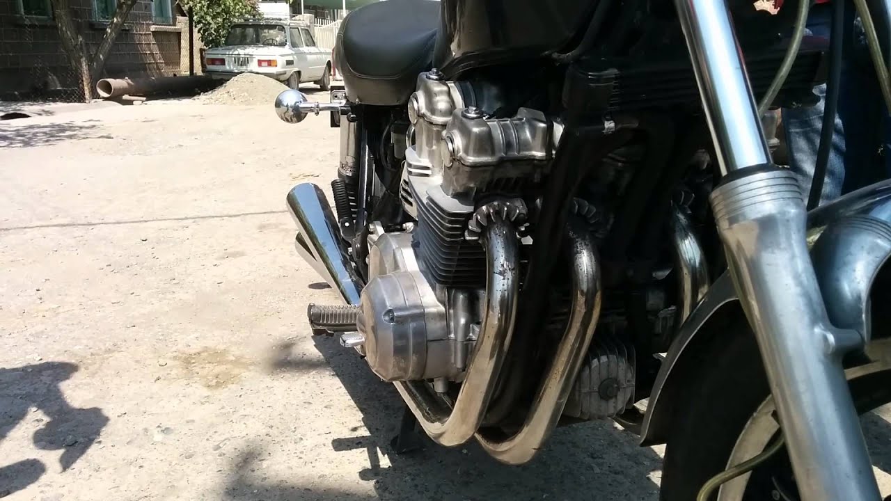 Honda CB900C 1980 Poor Idle - YouTube