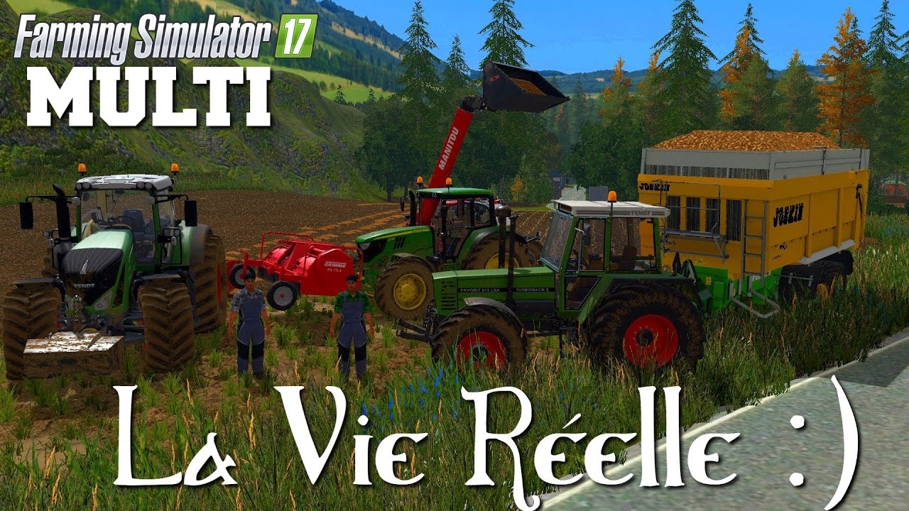 [FS17] MULTI "La Vie Réelle" LA VIDEO PEGI 18 :))) #13 - YouTube