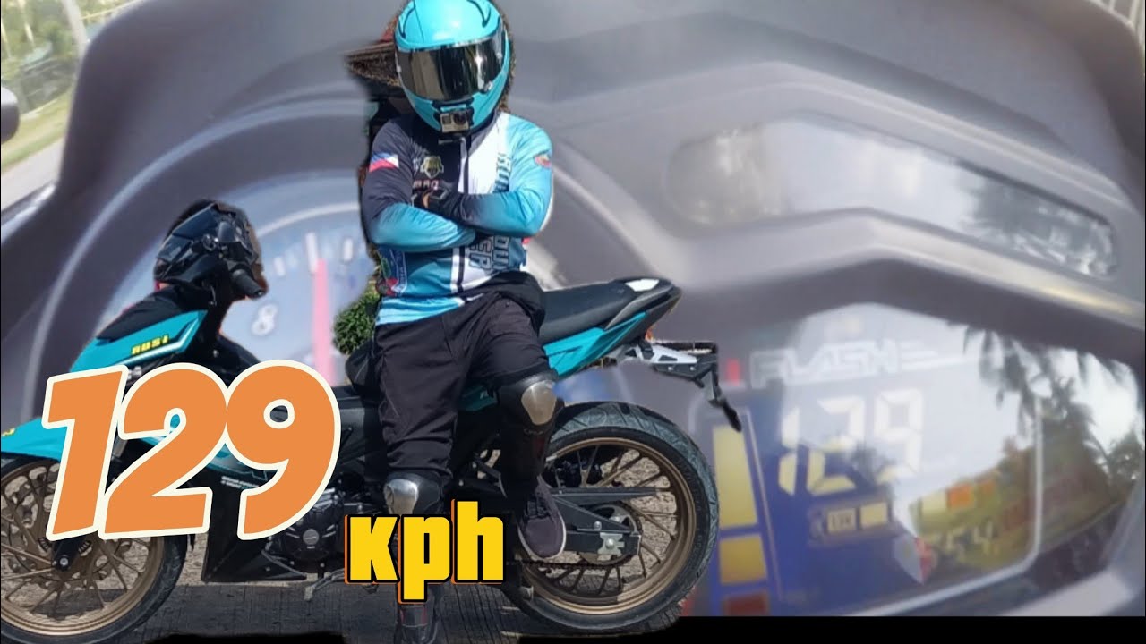 TOP SPEED NI RUSI FLASH 15OX UPDATE - YouTube