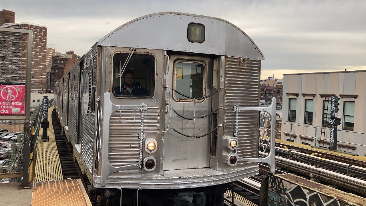 2 year anniversary and rare: R32 “(M)” NIS train action @Hewes st - YouTube