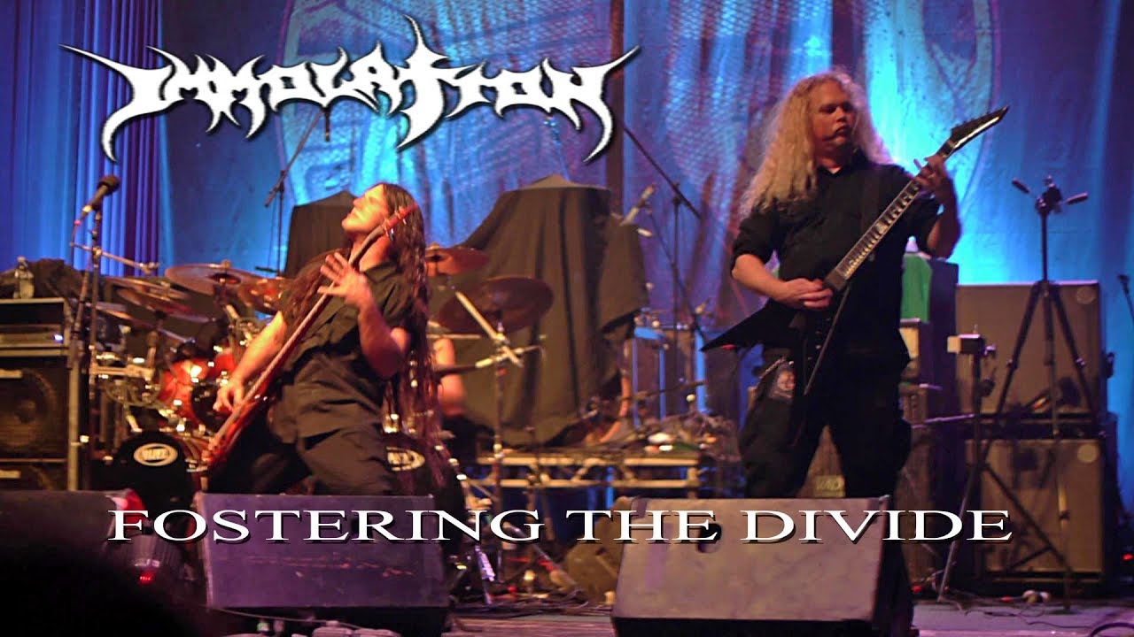 Immolation - Fostering the Divide live 2-23-2017 - YouTube