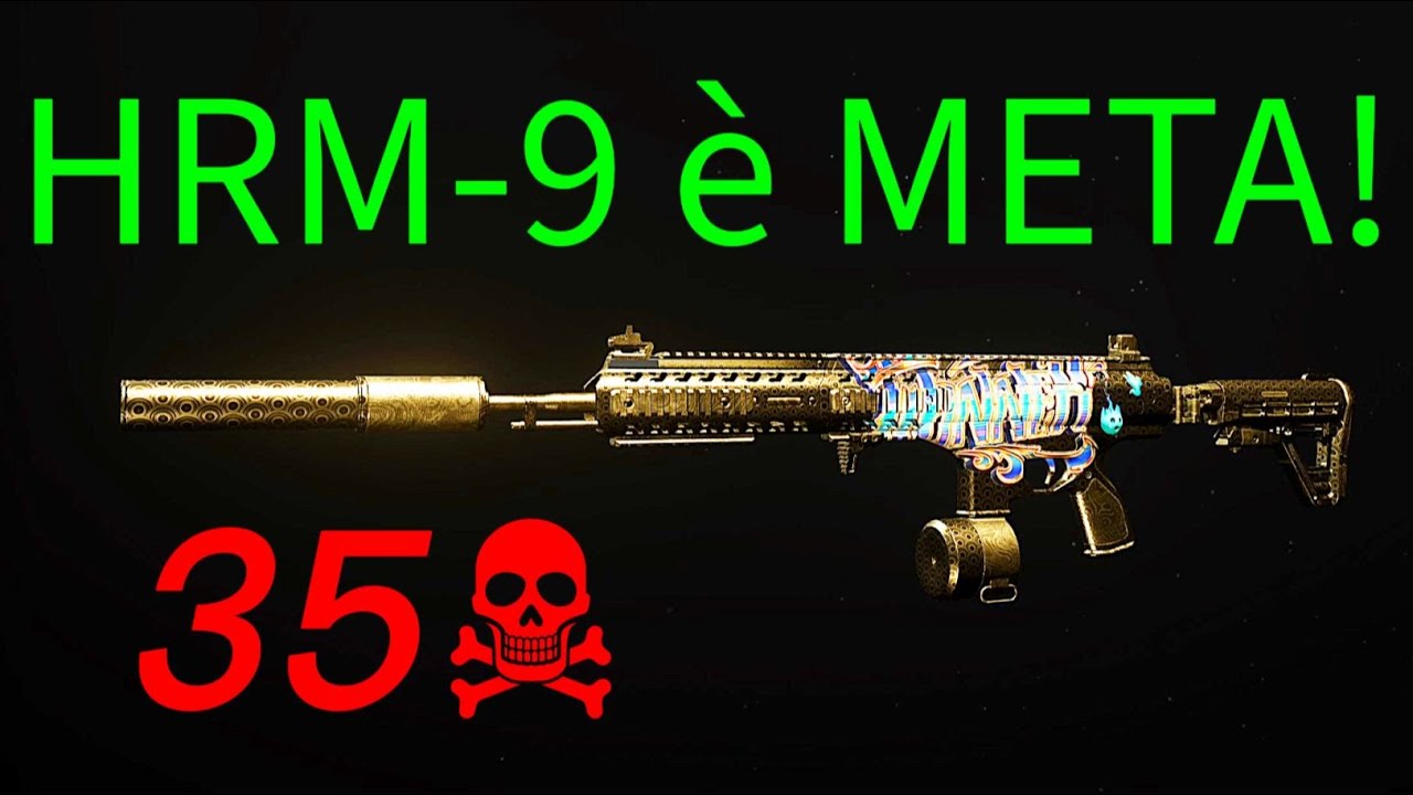 Nuova Mitraglietta (HRM-9) è META!!! (TTK Top e Zero Rinculo) Miglior ...