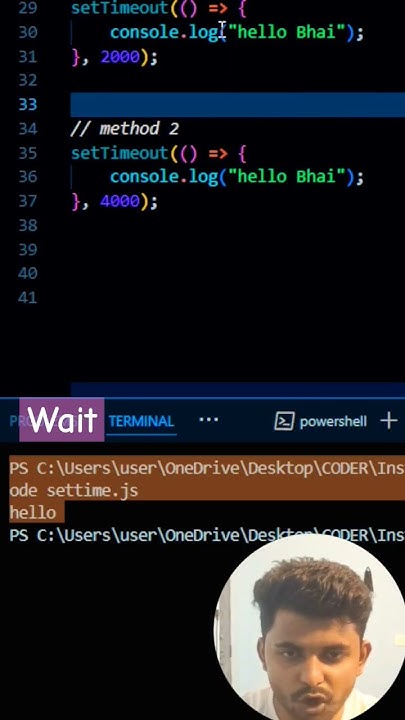 Settimeout Method In Javascript Shorts Viral Coding Javascript Explore Youtube