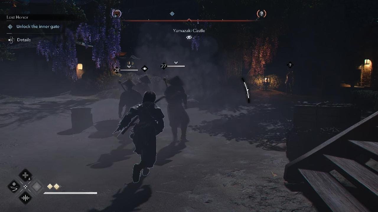 Assassin's Creed Shadows Smoke Bomb 4 Way Assassination Kills - YouTube