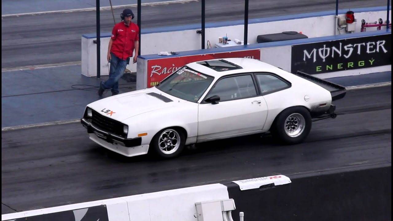 Pinto drag week 2012 - YouTube