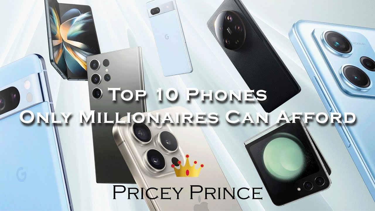 Exclusive Tech: Top 10 Luxury Phones Only Millionaires Can Afford - YouTube