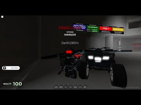 Roblox NBTF Overseer gets senital AVT into core! - YouTube