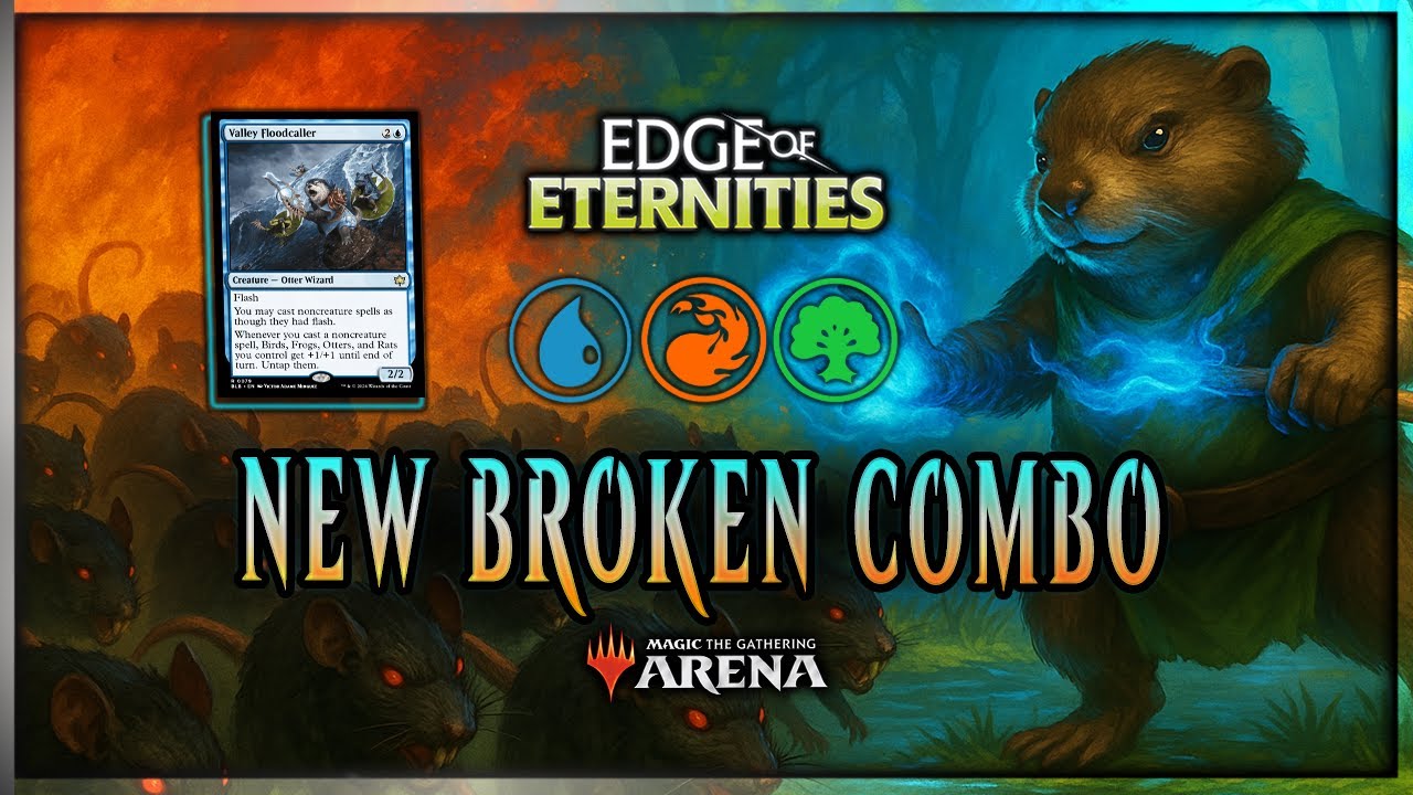 Single Player Solitaire Combo Deck | MTG Arena Standard - YouTube